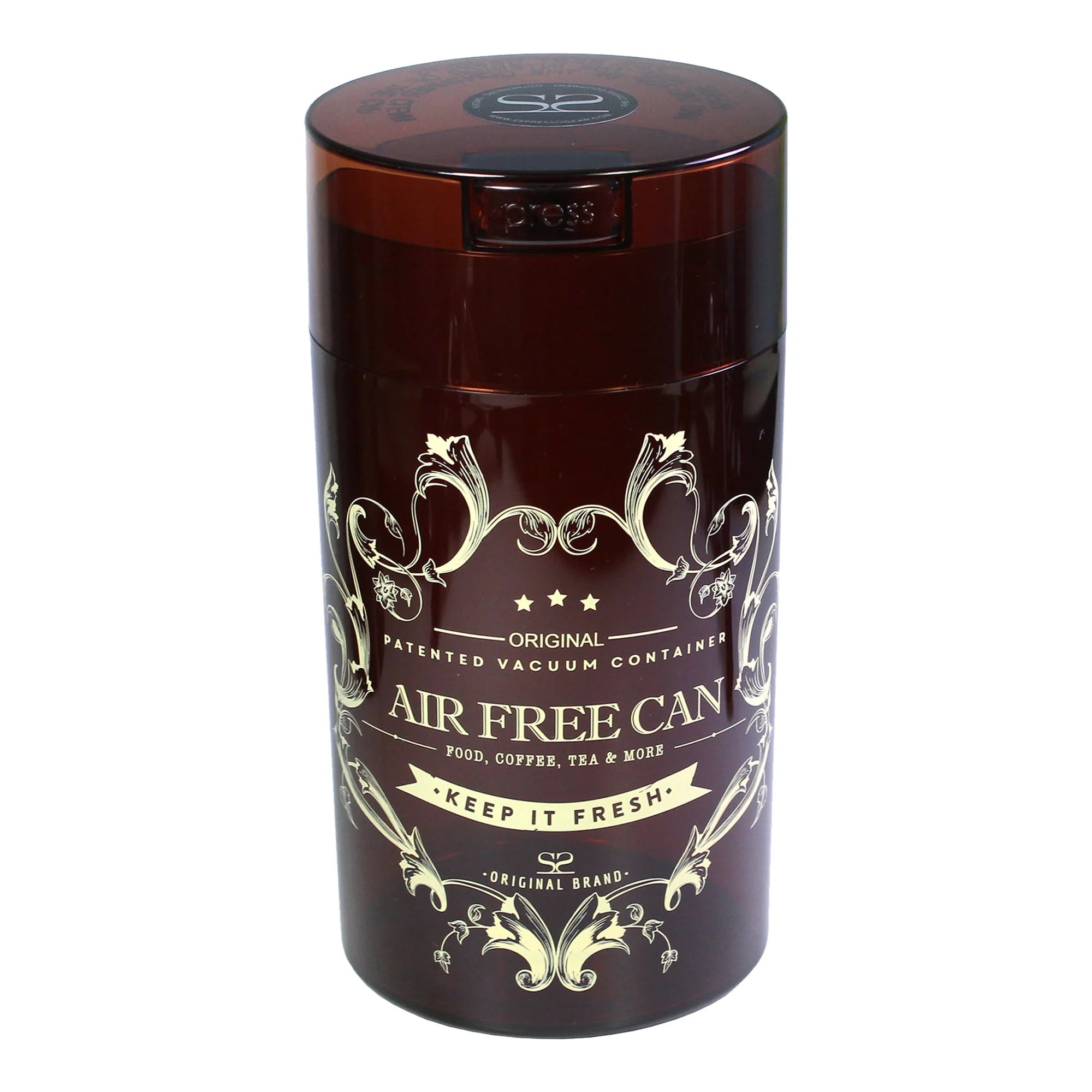 Espresso Gear Vacuum Can Amber 250g – Muse & Gaïa